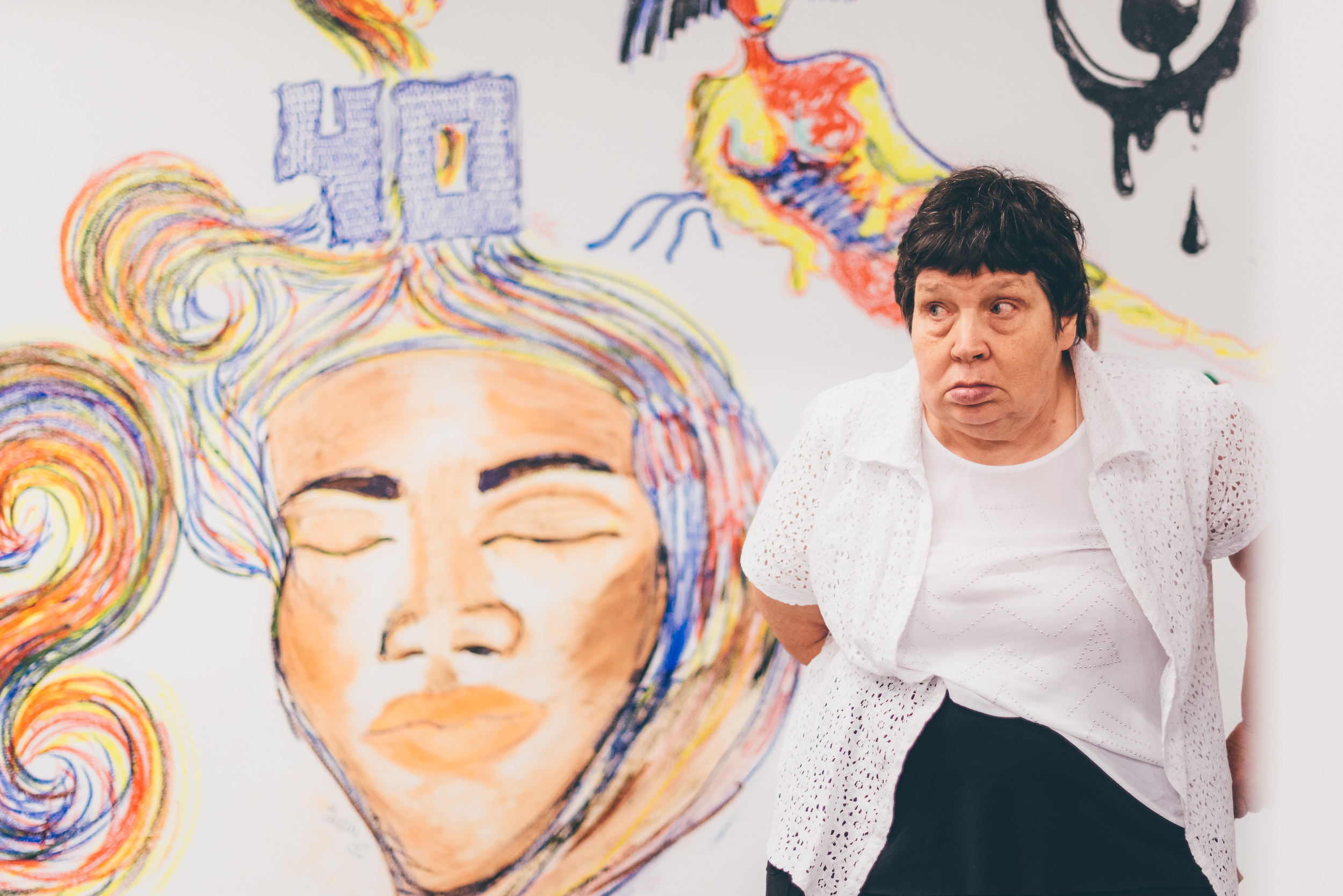 ICA IDEAS: IDEA 006: "Shut Up and Draw" with Susan Te Kahurangi King ...