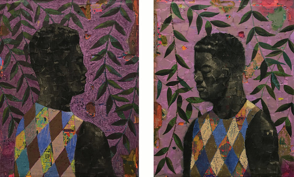 Members: Wine and Conversation with Derek Fordjour - Institute of ...