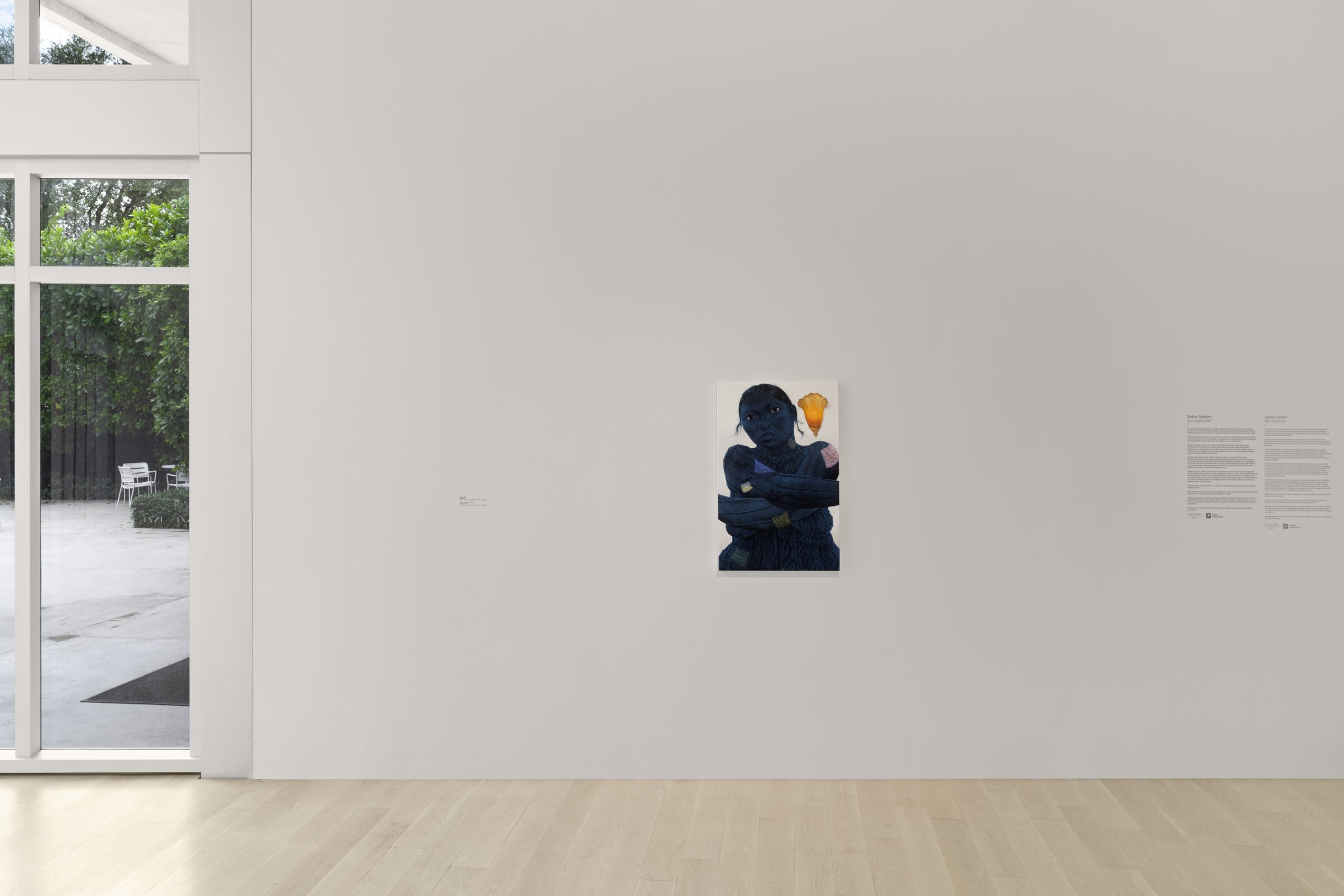 "Sasha Gordon: Surrogate Self" - Institute of Contemporary Art, Miami