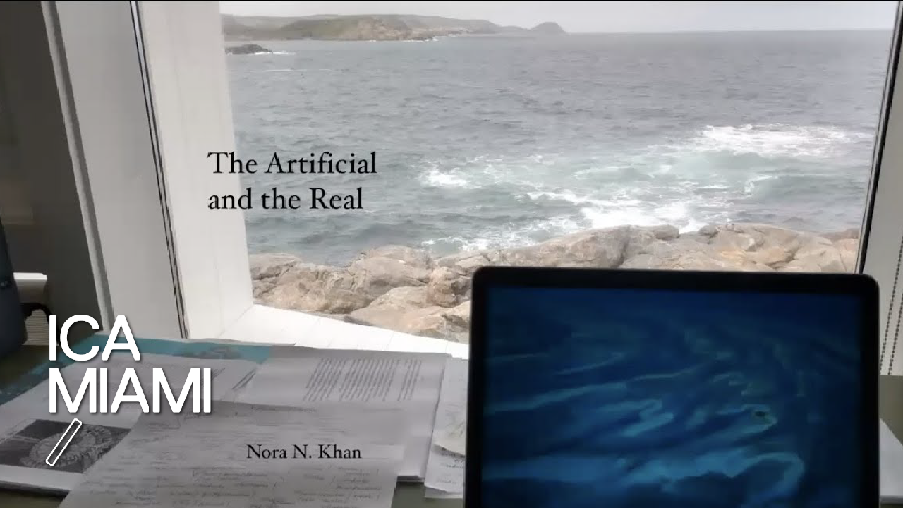 Nora N. Khan Online Public Lecture on the Artificial and the Real ...