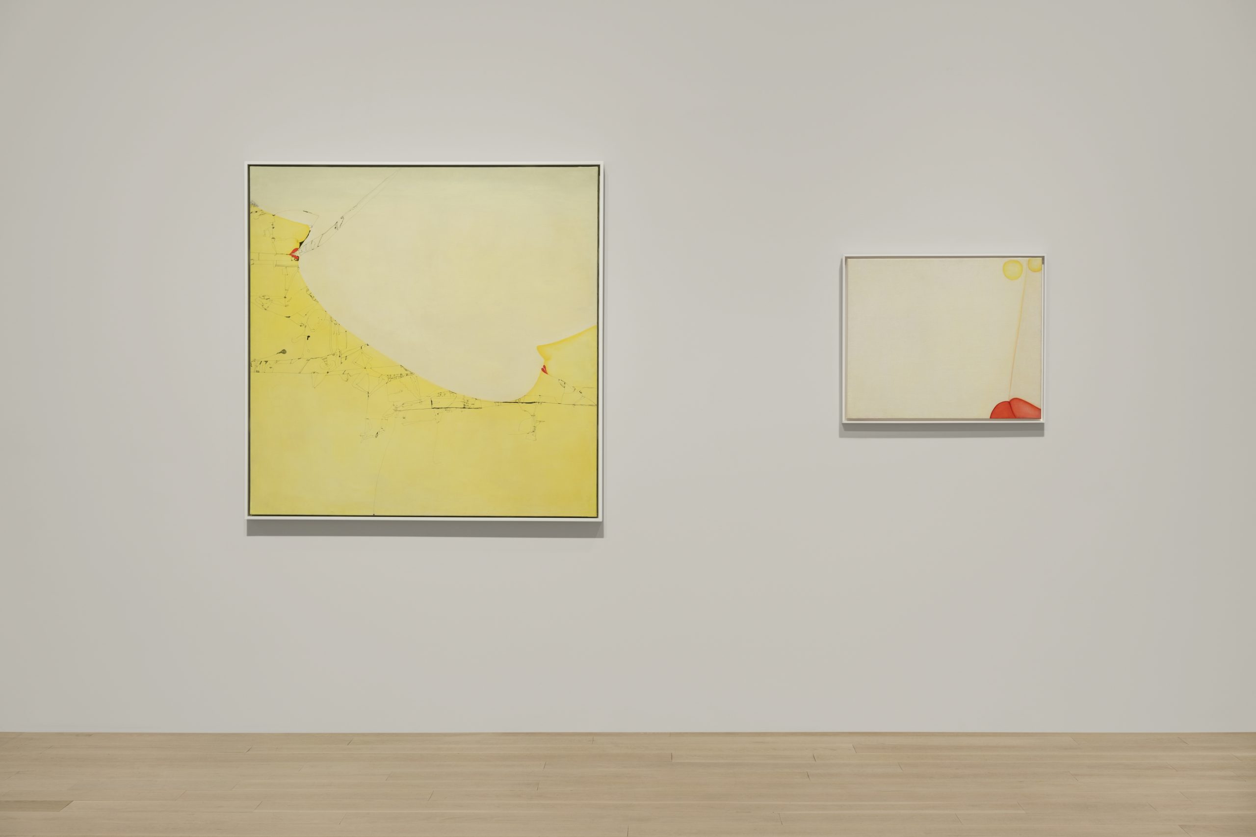 Huguette Caland: Outside the Line - Institute of Contemporary Art, Miami